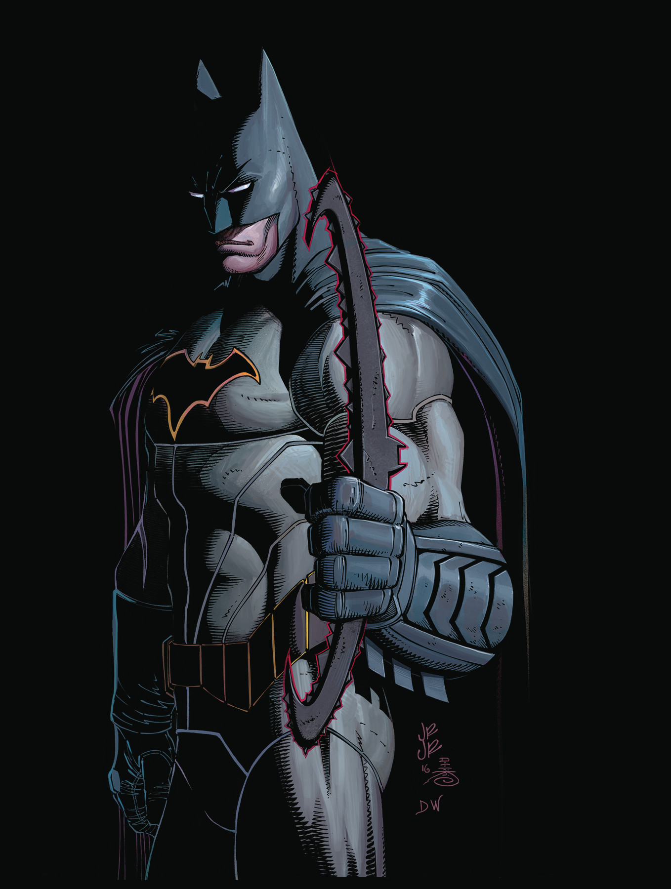 Batman’s New Bat-a-rang looks painful « MyConfinedSpace