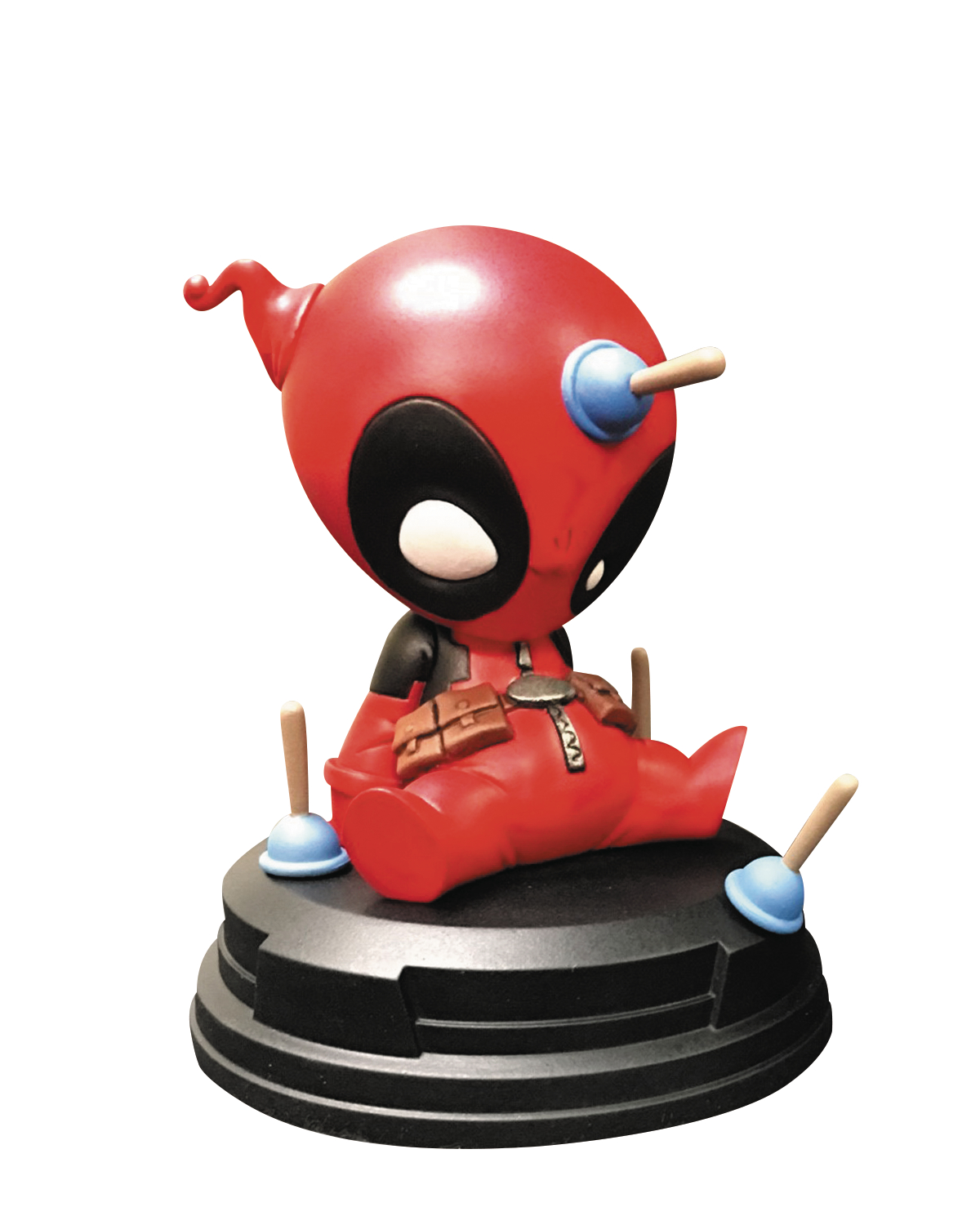 Chibi Deadpool - MyConfinedSpace