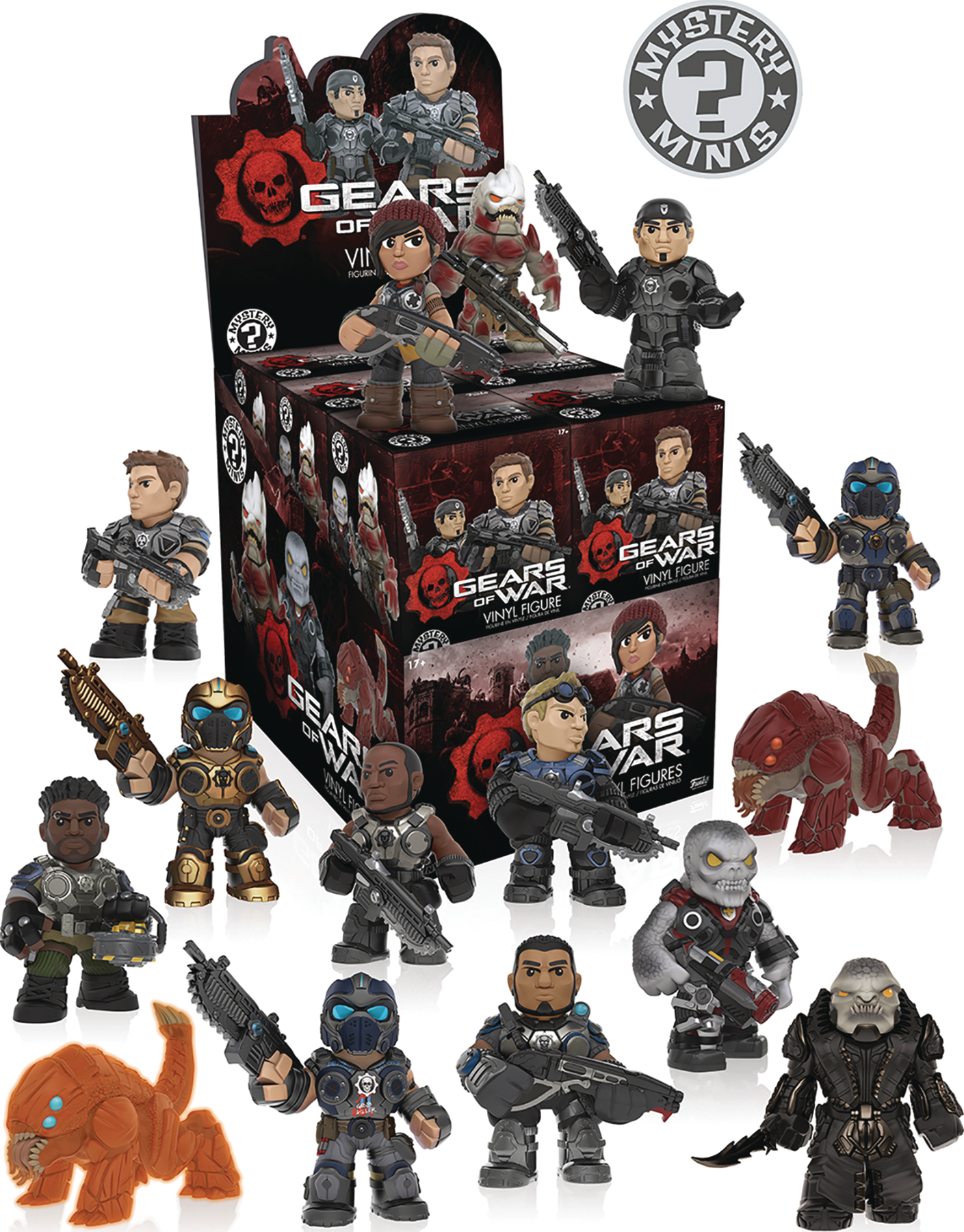 Gears of War Plastic Crap - MyConfinedSpace