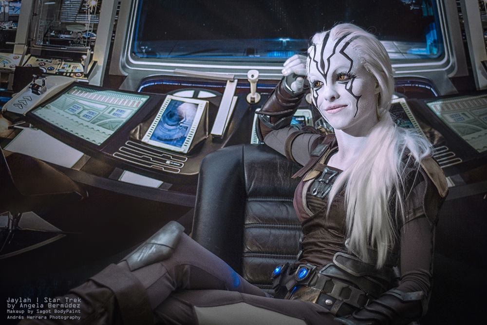 Star Trek Beyond - Jaylah by Angela Bermudez - MyConfinedSpace