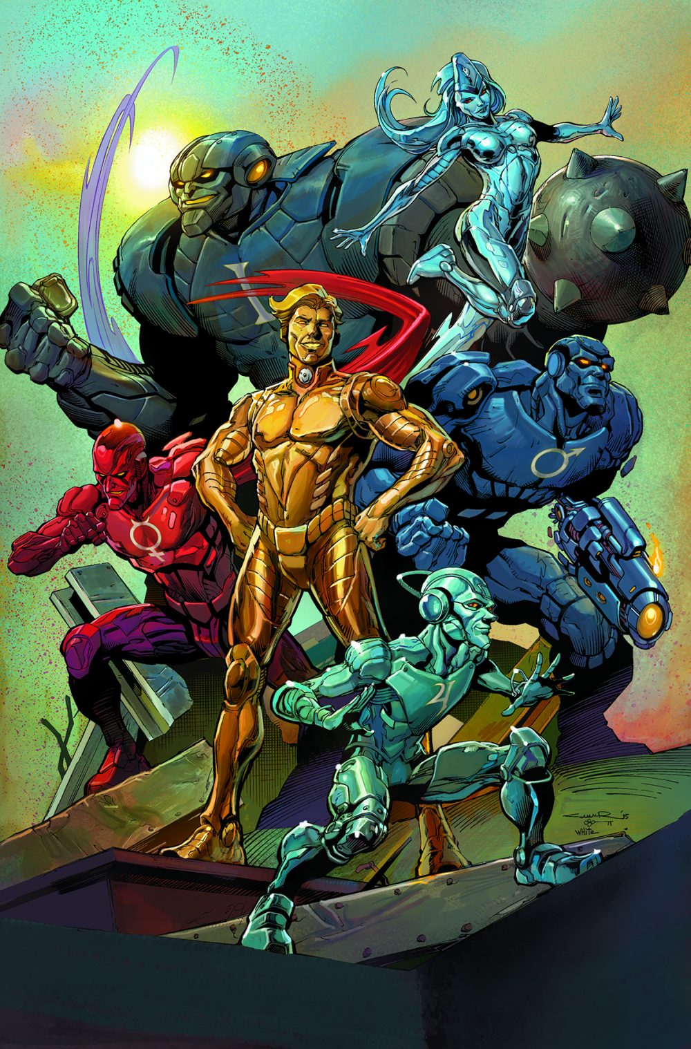The Original Metal Men - MyConfinedSpace