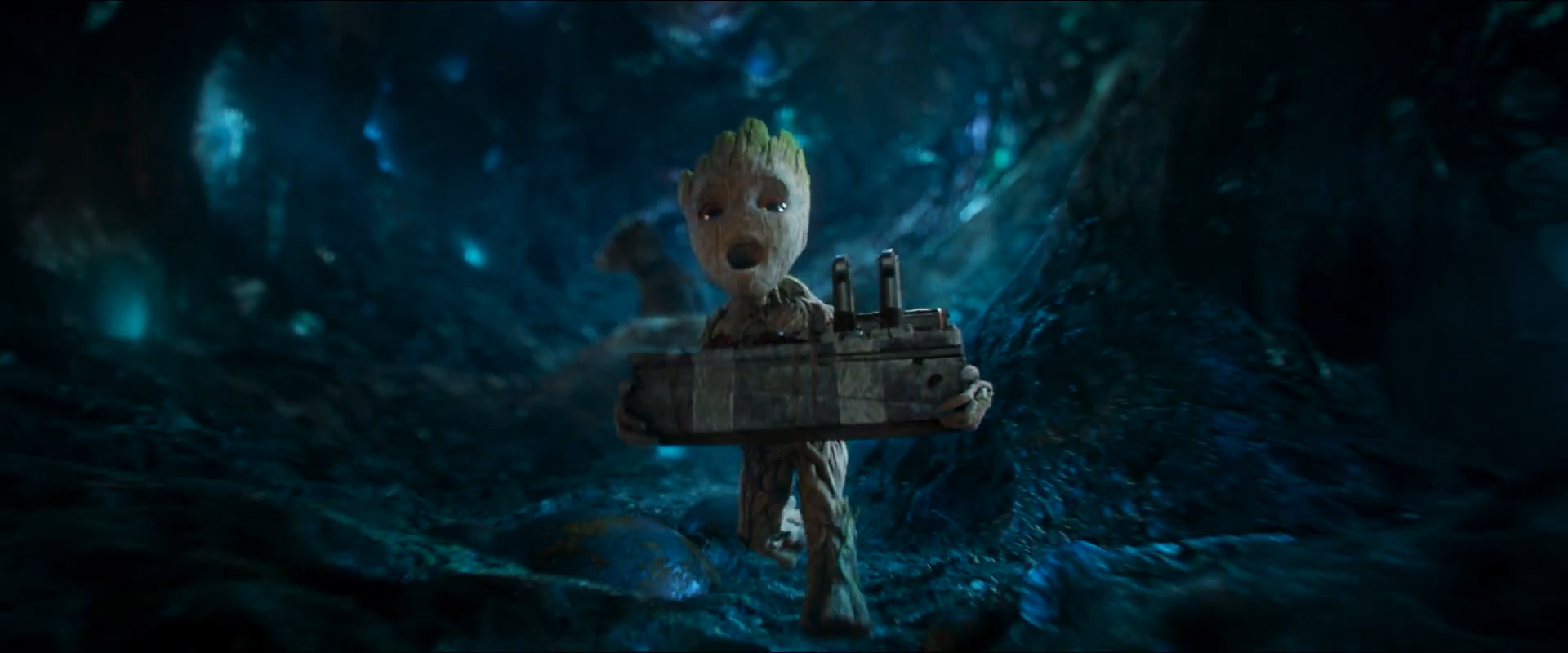 baby groot scream with a bomb - MyConfinedSpace