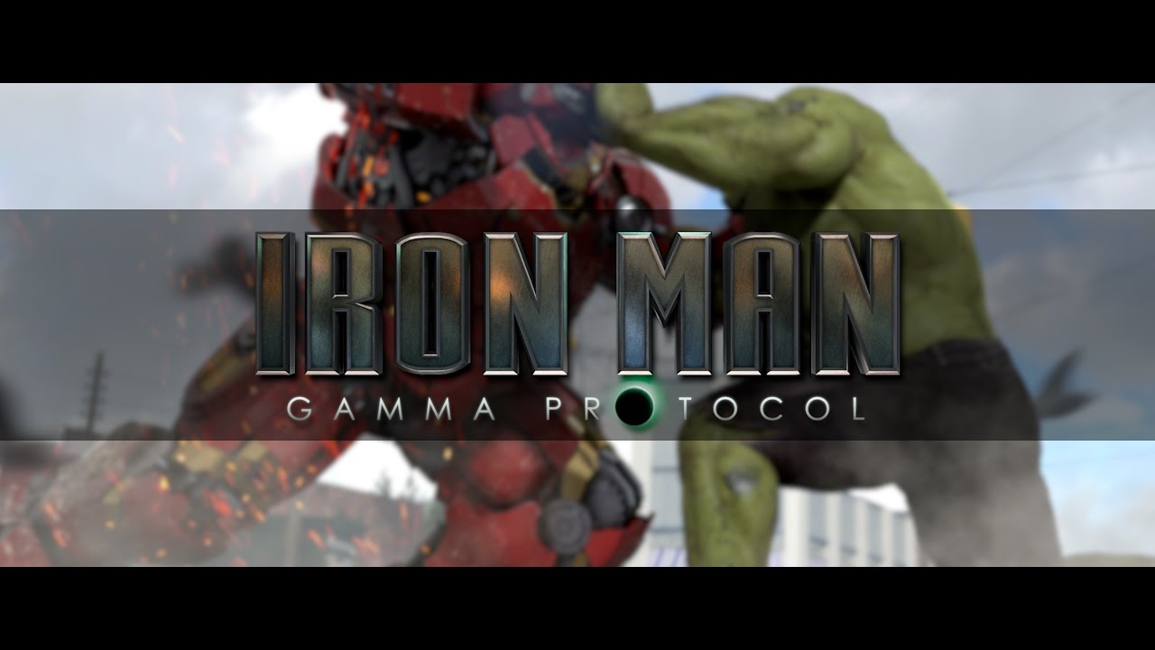 IRON MAN GAMMA PROTOCOL « MyConfinedSpace