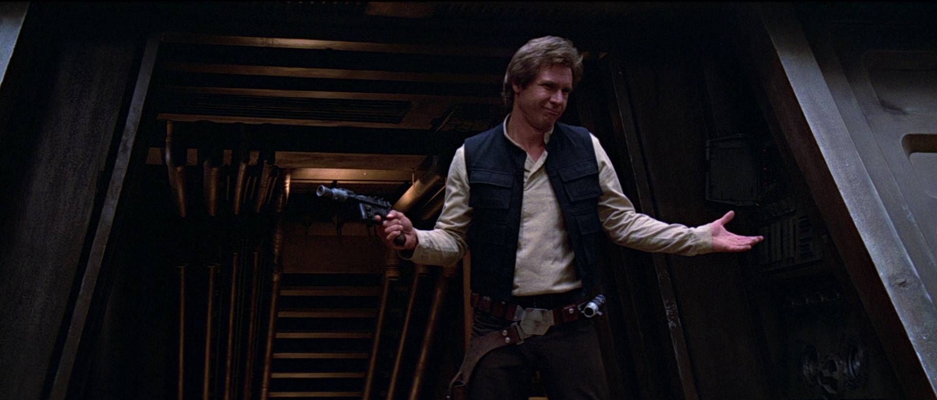 Han Solo Don’t Know - MyConfinedSpace