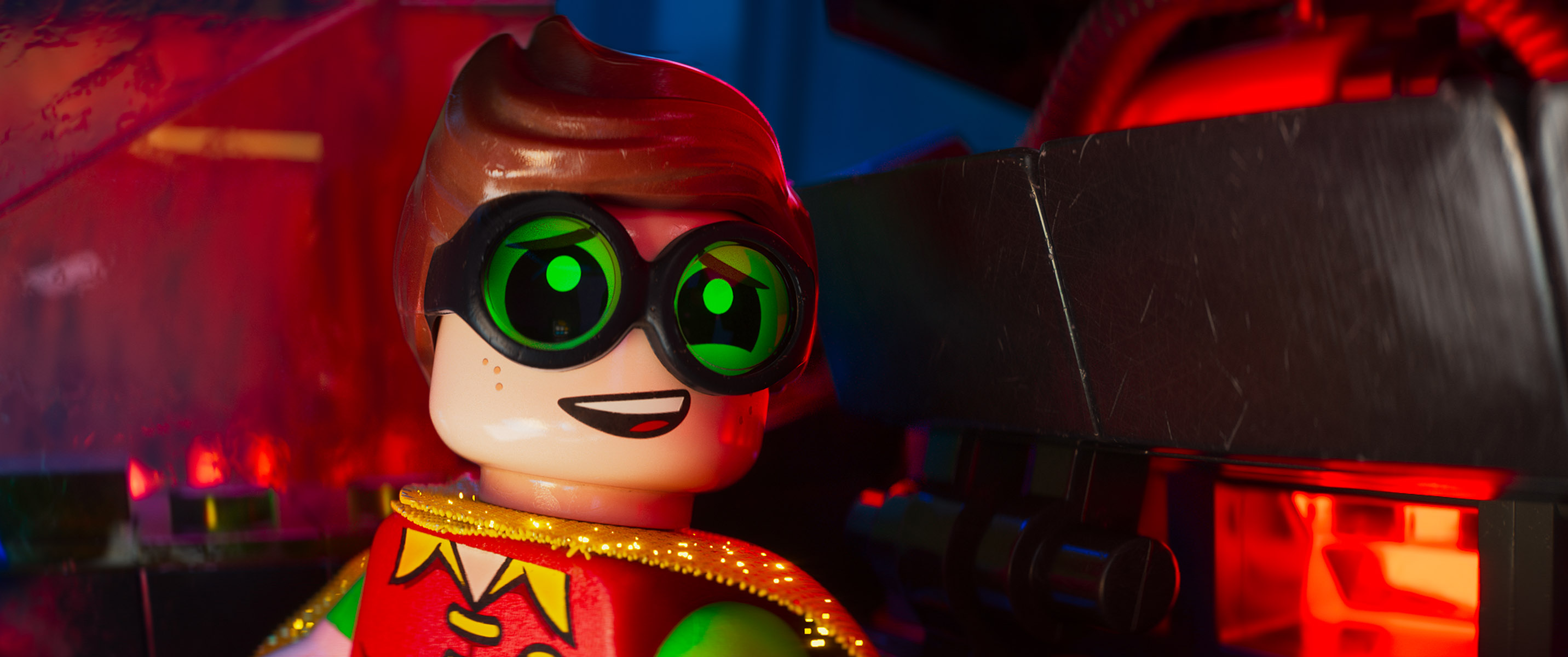 Lego Batman- Robin in the batmobile - MyConfinedSpace