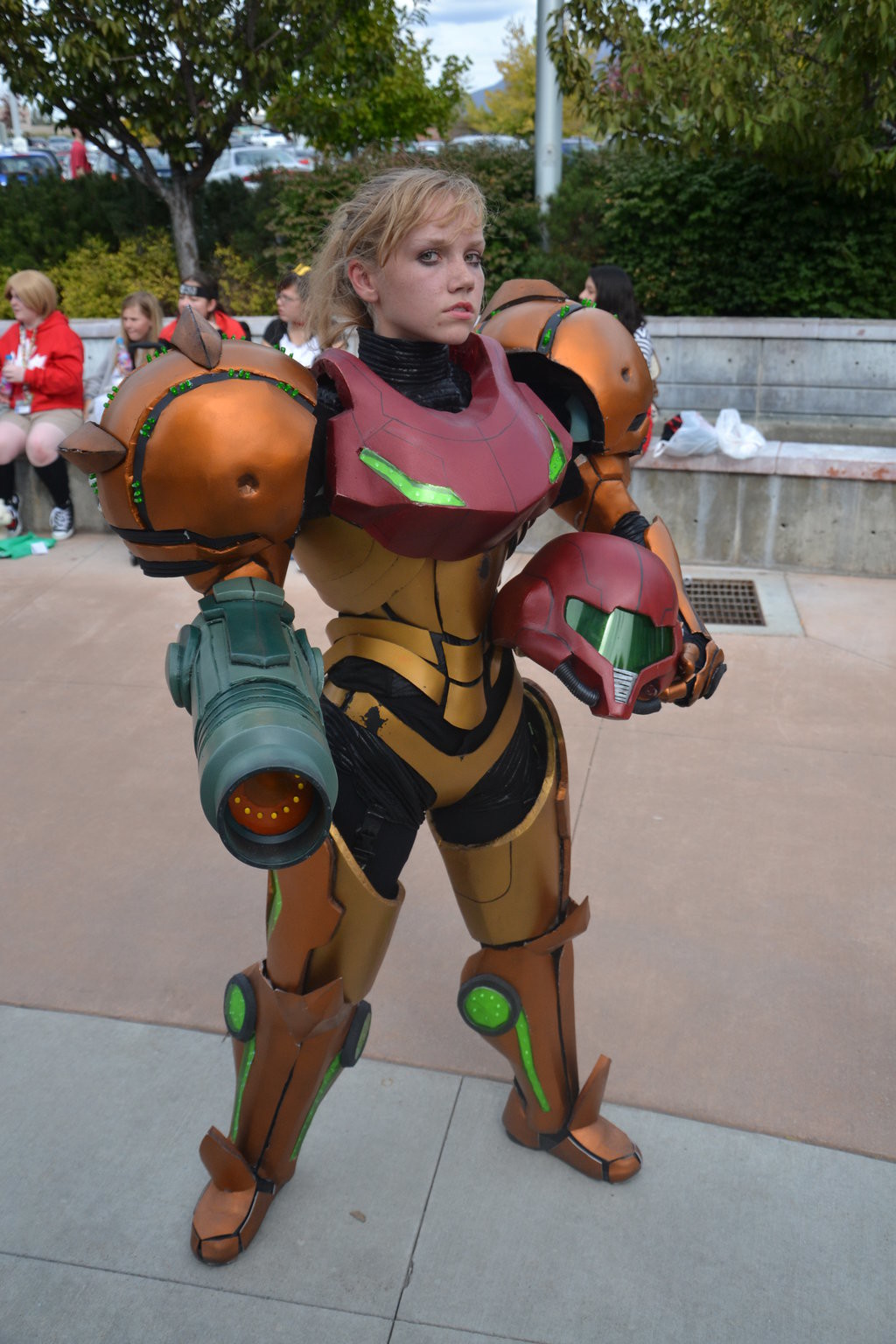 Metroid Cosplayer - MyConfinedSpace