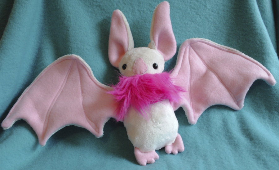 Pink bat by Radtastical - MyConfinedSpace
