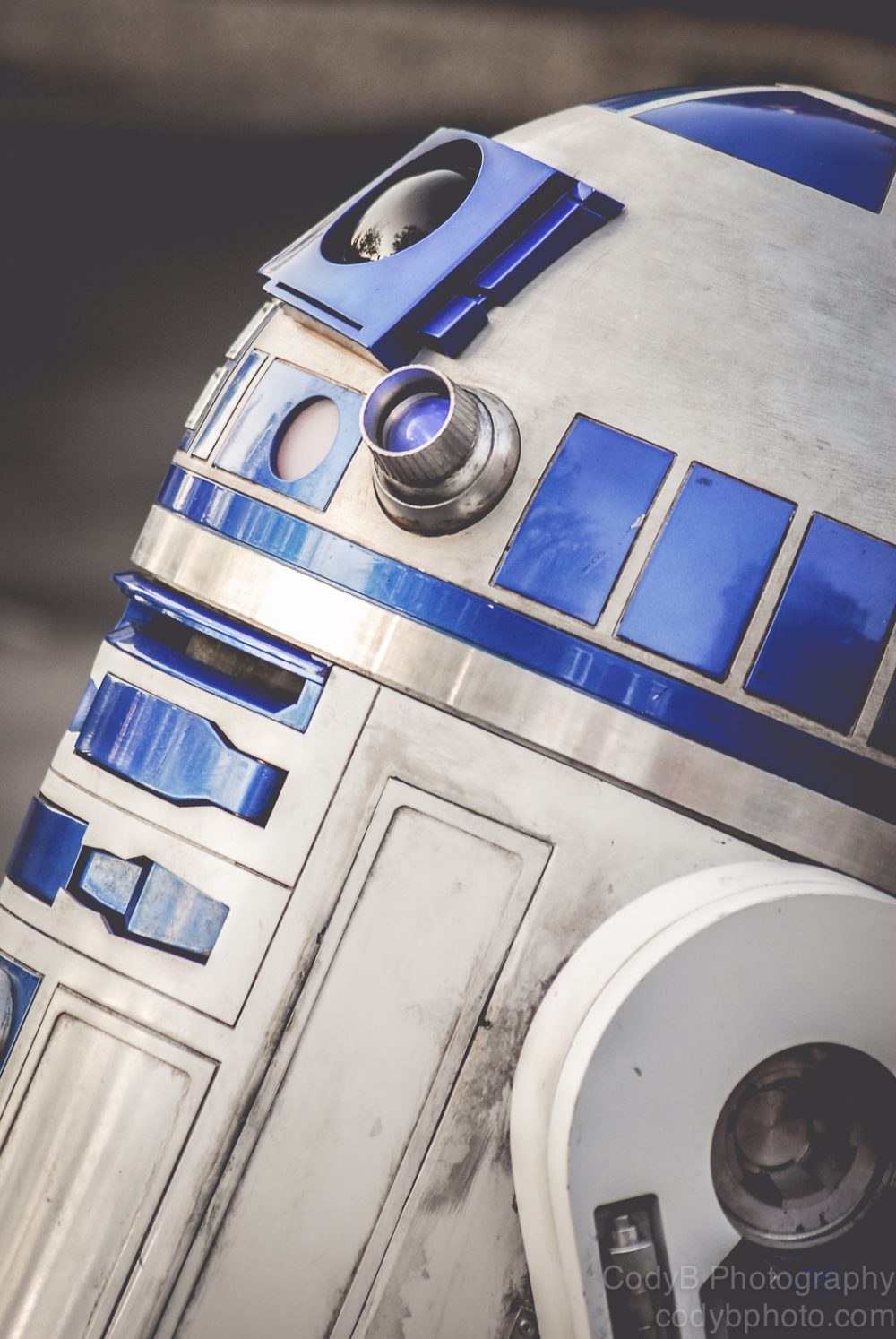 R2-D2 in Profile - MyConfinedSpace