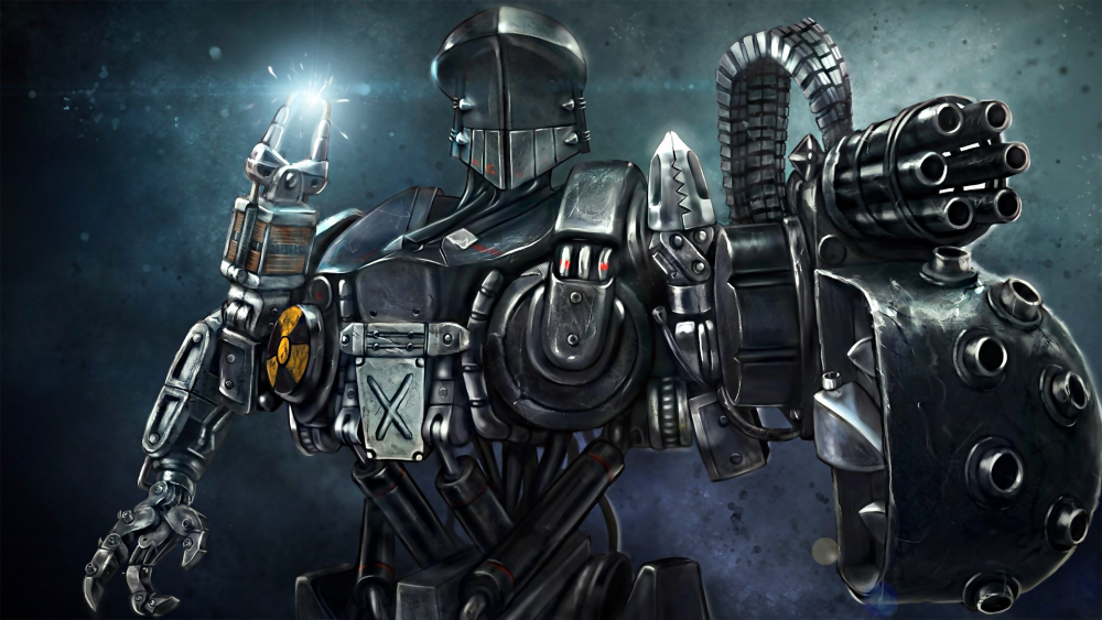 Radioactive Robot - MyConfinedSpace