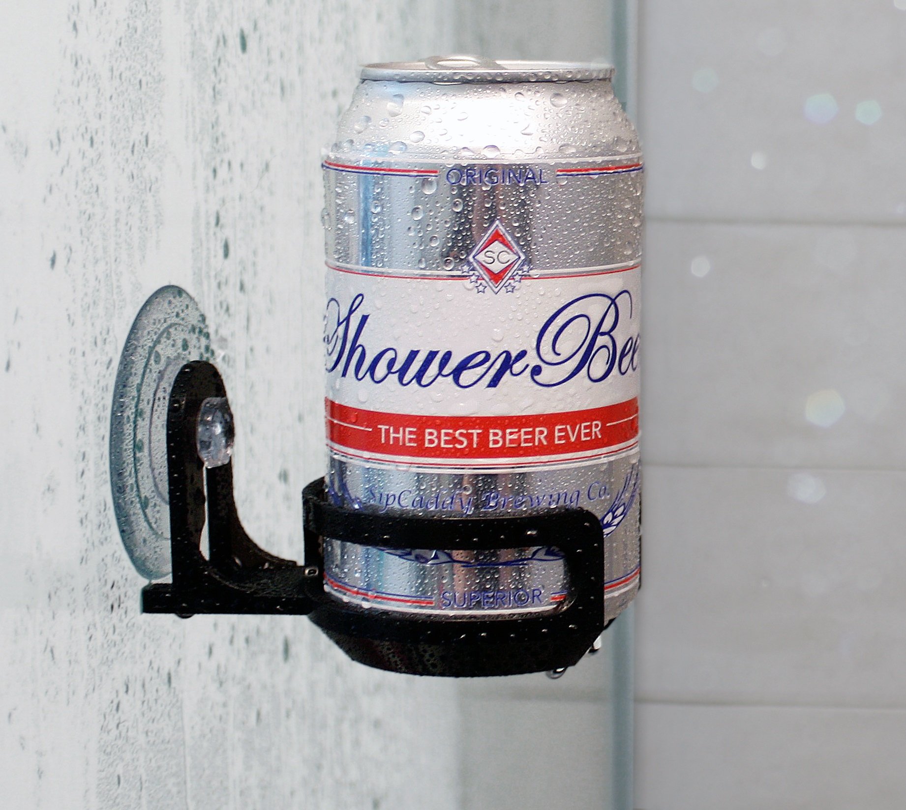 Shower Beer - MyConfinedSpace