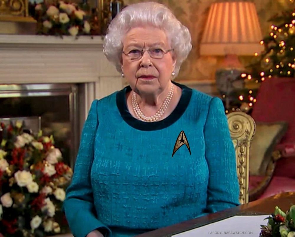 Star Trek Queen - MyConfinedSpace