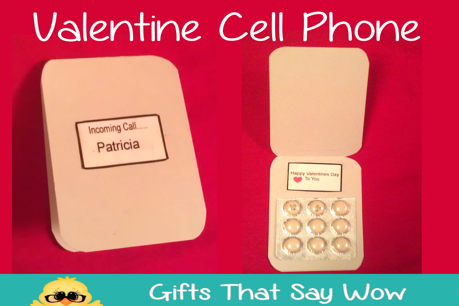 Valentine Cell Phone - MyConfinedSpace