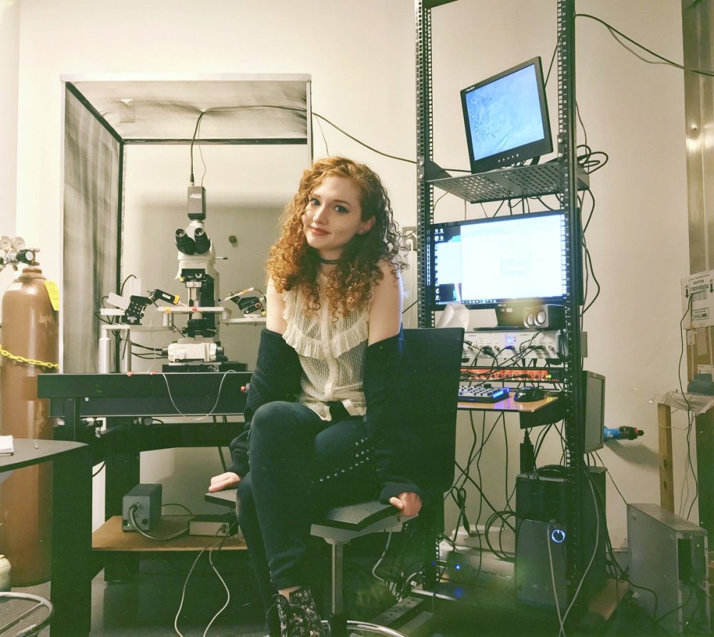 cute computer girl - MyConfinedSpace