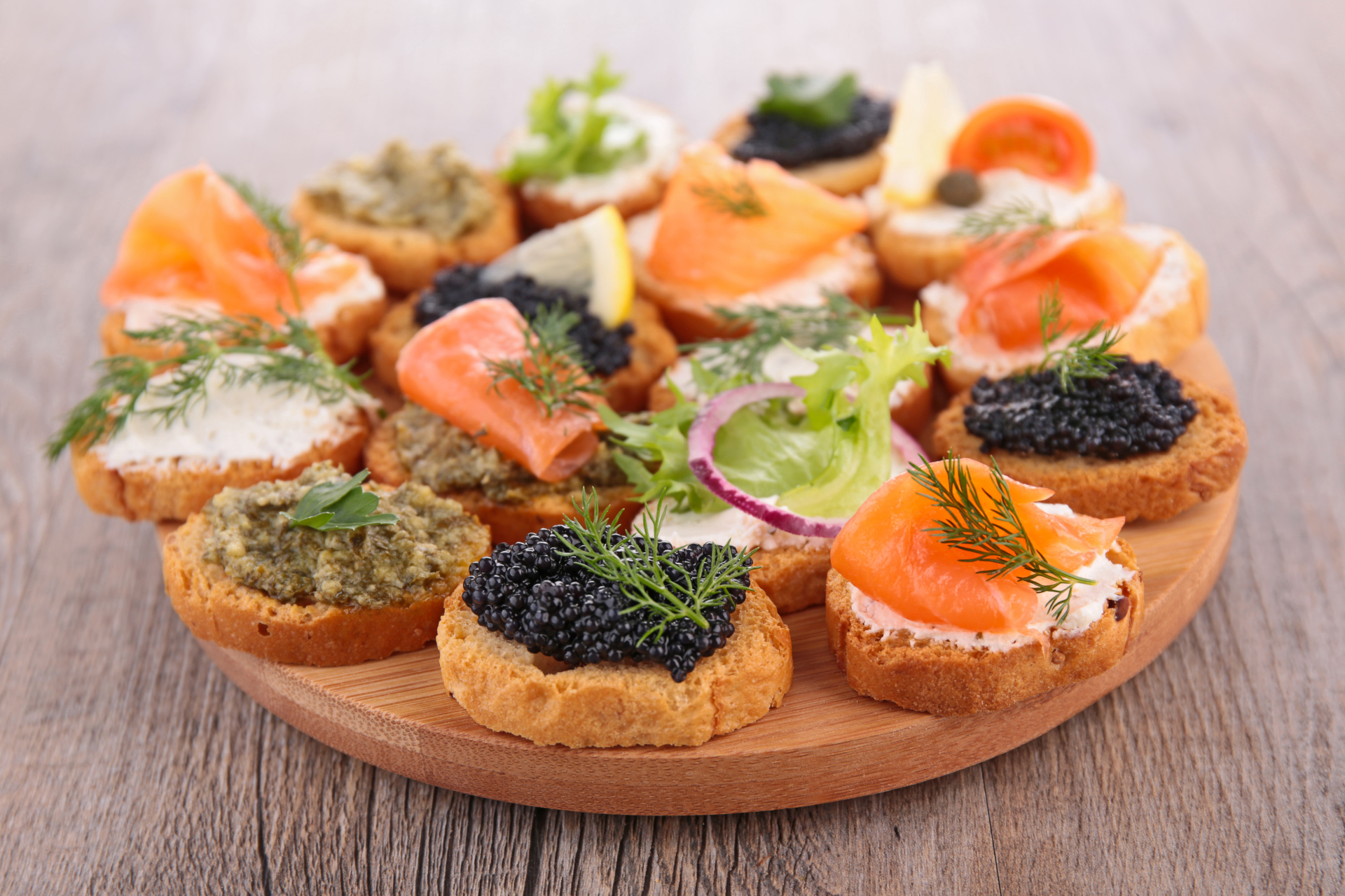fish on crackers - MyConfinedSpace