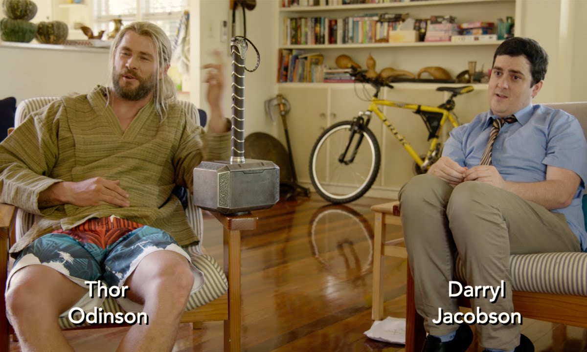 Team Thor - Official Marvel | HD - MyConfinedSpace