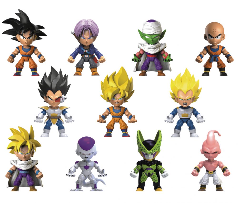 DBZ Action Vinyl Figures - MyConfinedSpace