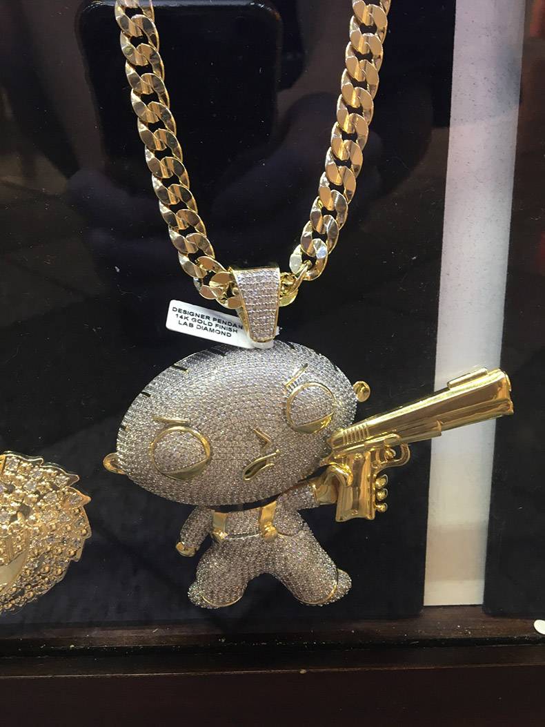 Family Guy Bling - MyConfinedSpace