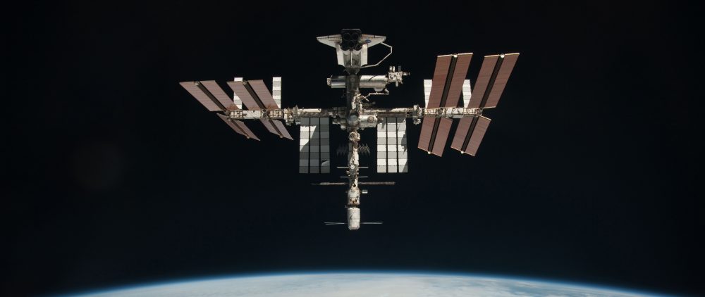 Fully Extended ISS - MyConfinedSpace