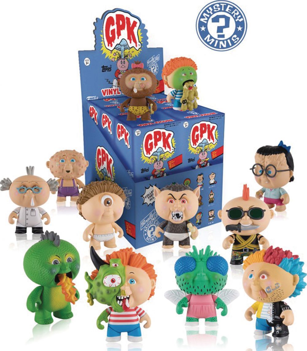 Garbage Pail Kids toys - MyConfinedSpace