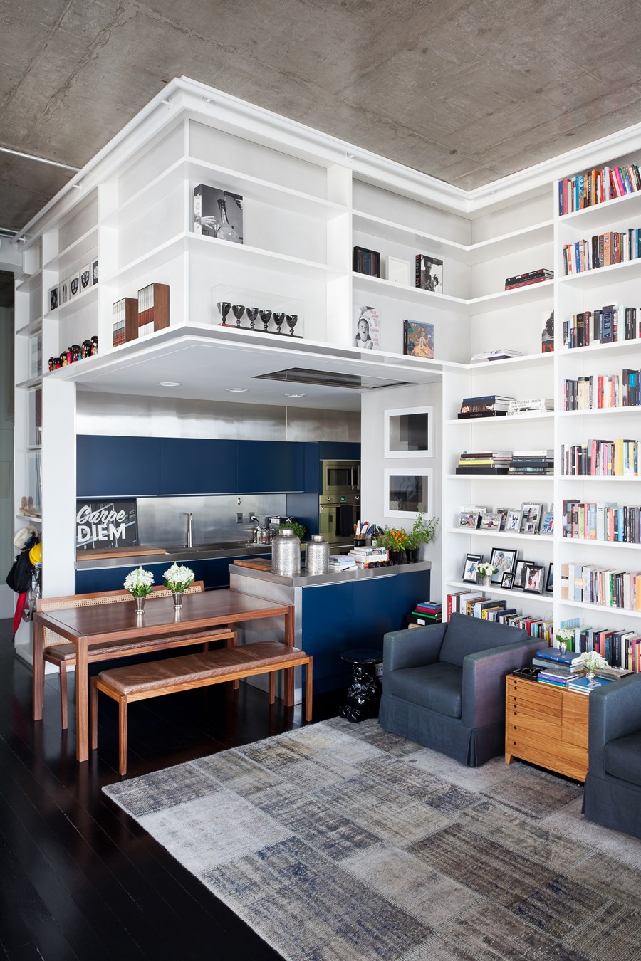 High Bookshelves - MyConfinedSpace