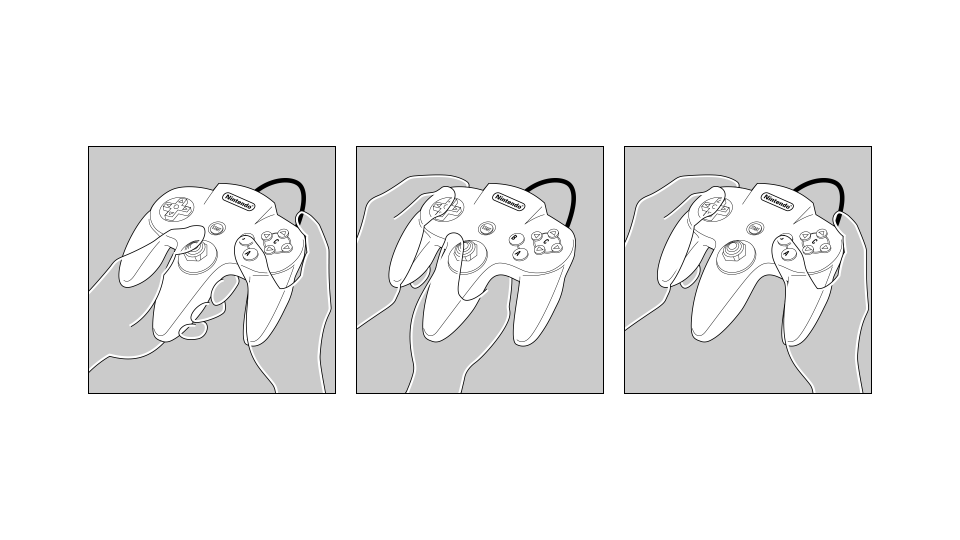 How To Hold theN64 Controller - MyConfinedSpace