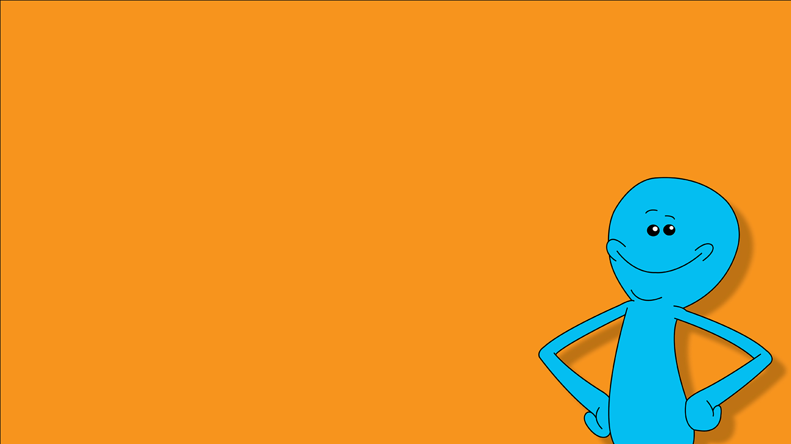 Mr Meeseeks - MyConfinedSpace