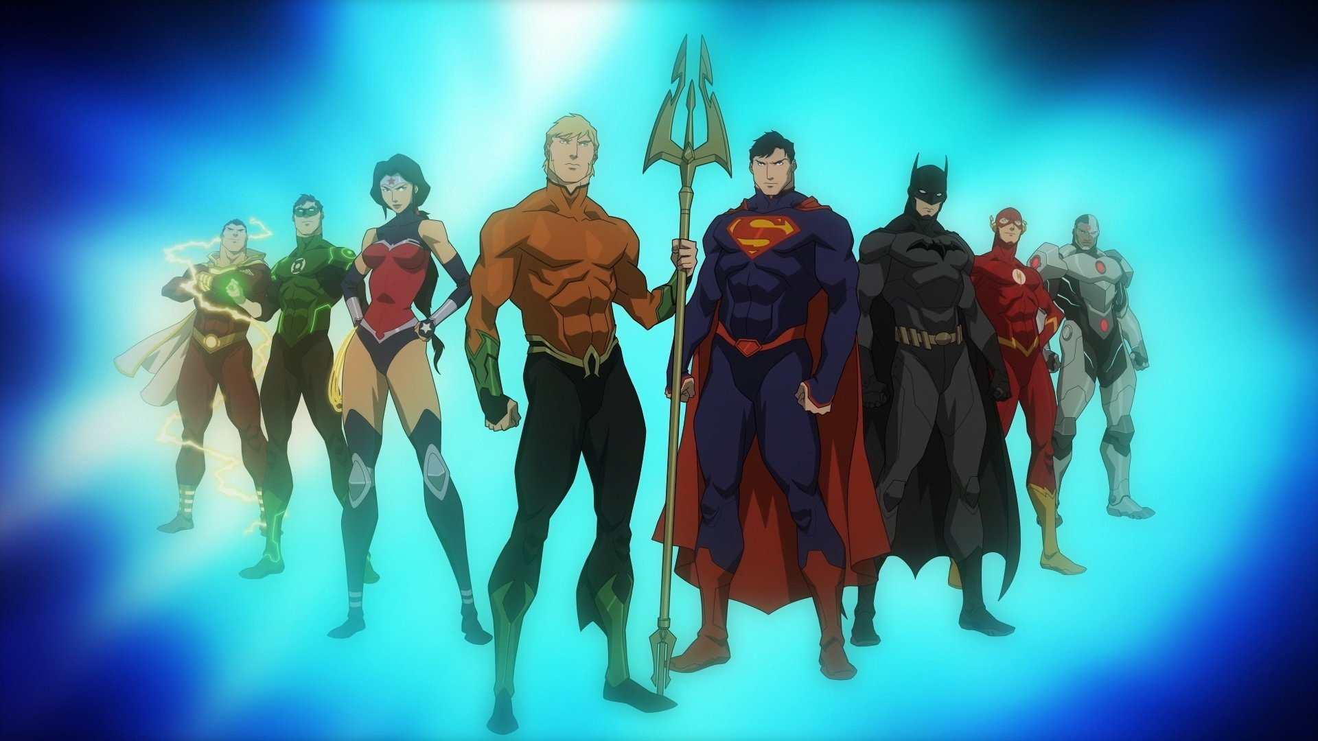 The old New Justice League - MyConfinedSpace