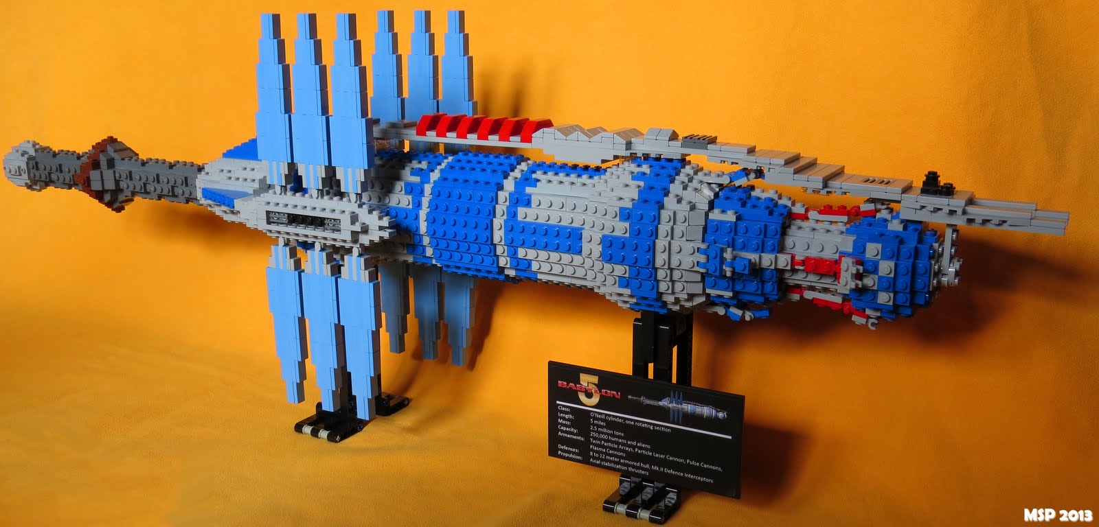 lego babylon 5 - MyConfinedSpace