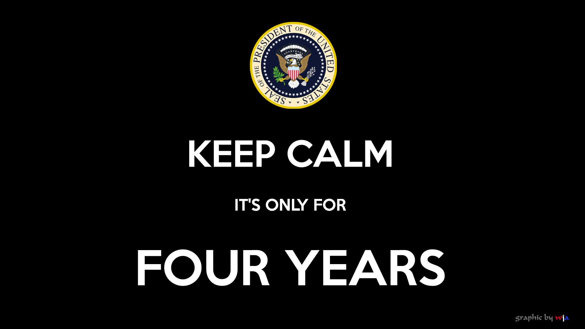 Keep Calm - only four years - MyConfinedSpace