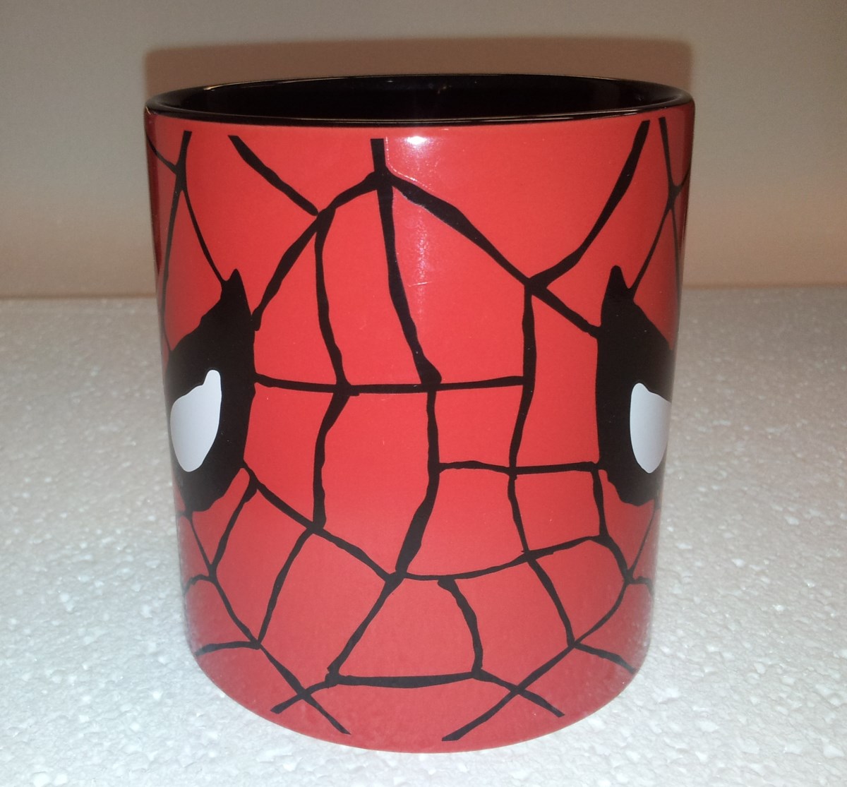 Spider man cup - MyConfinedSpace