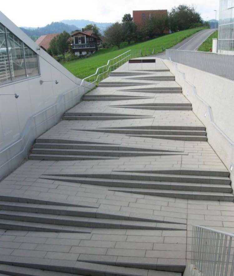 Trippy Stairs Ramp - MyConfinedSpace