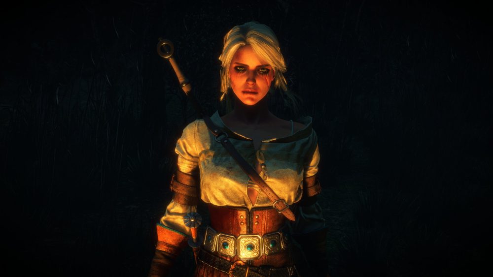 Witcher Woman - MyConfinedSpace