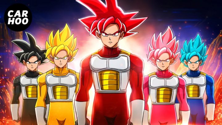 GOKU SAIYAN RANGERS - MyConfinedSpace