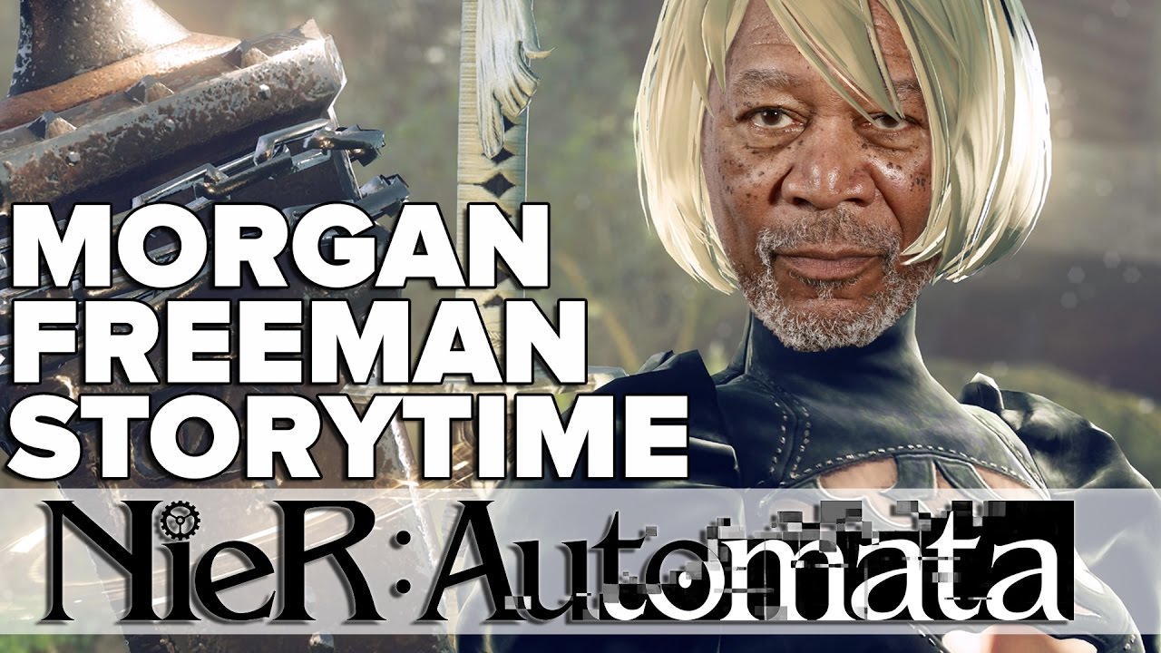 Morgan Freeman Narrates Nier Automata « MyConfinedSpace
