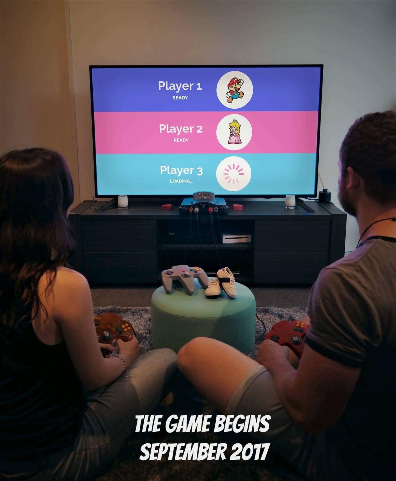 the game begins - MyConfinedSpace