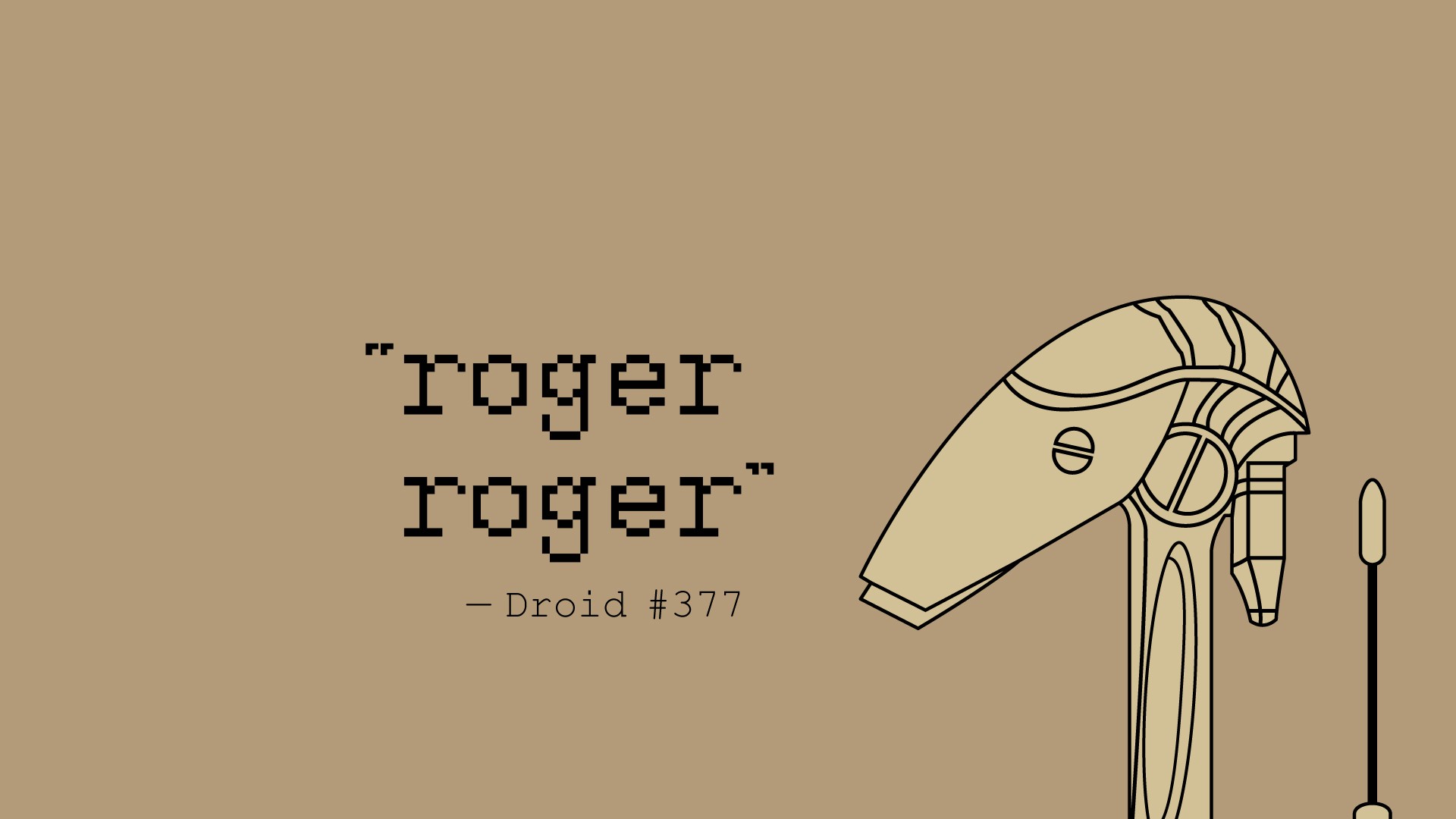 Droid Quote « MyConfinedSpace
