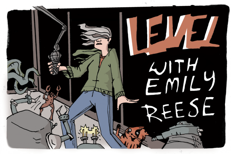 Level With Emily Reese - MyConfinedSpace