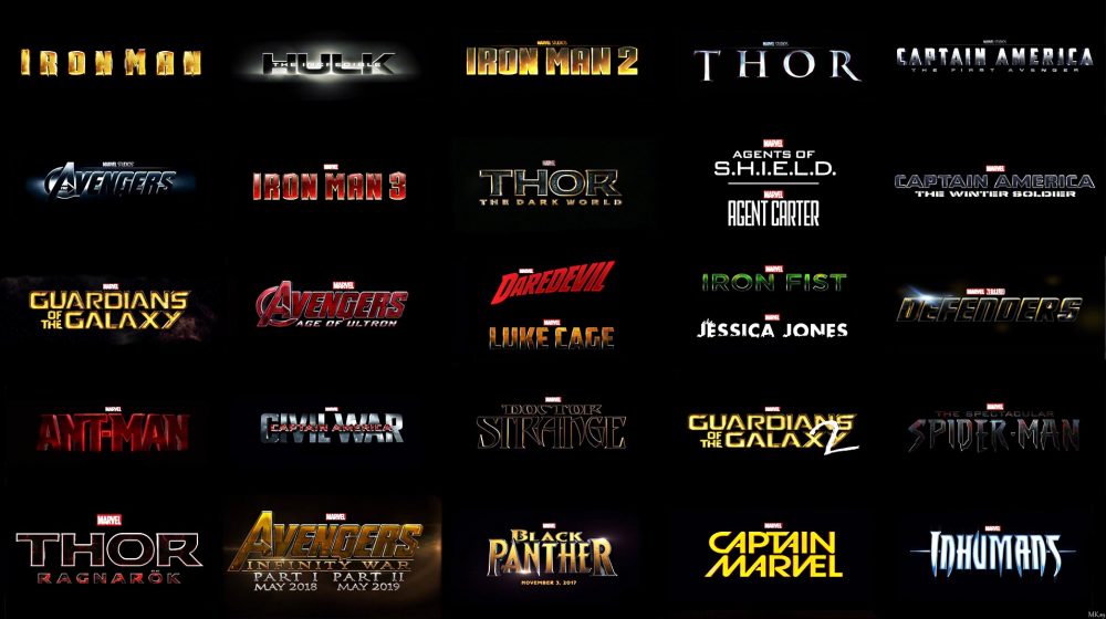 Marvel Movie Logo Wallpaper - MyConfinedSpace