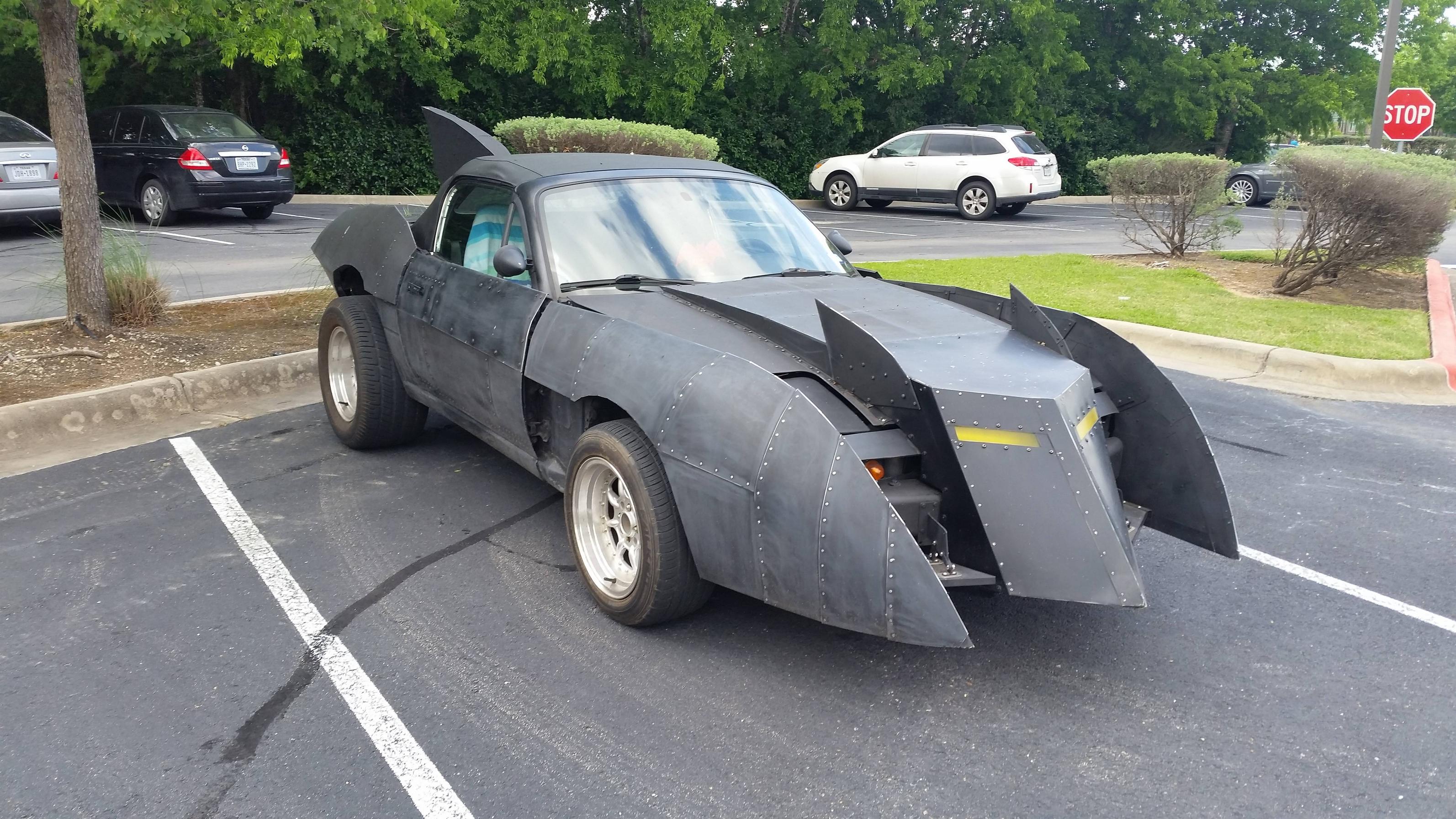 Mazda Miata Batmobile - MyConfinedSpace
