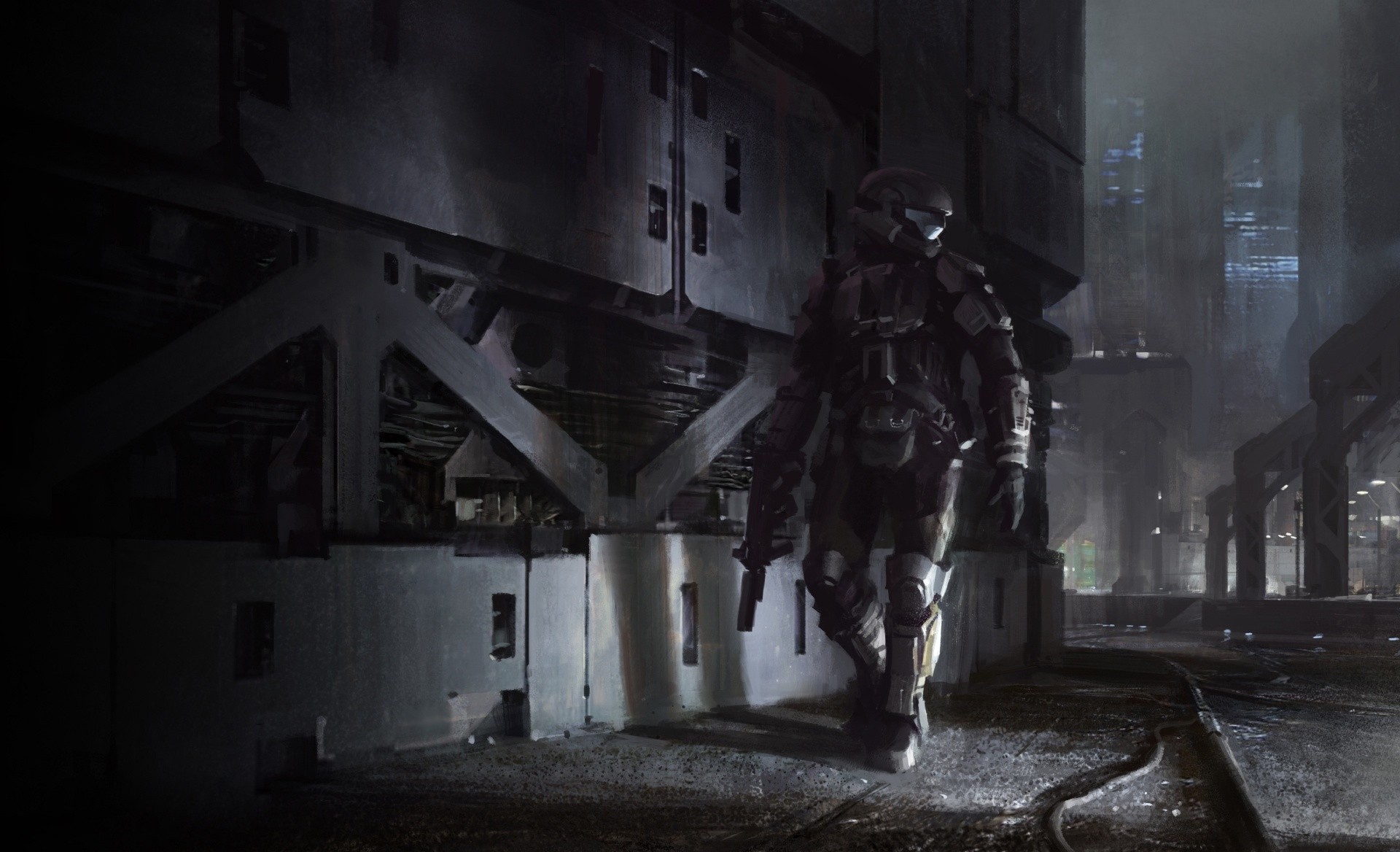 ODST on the move - MyConfinedSpace