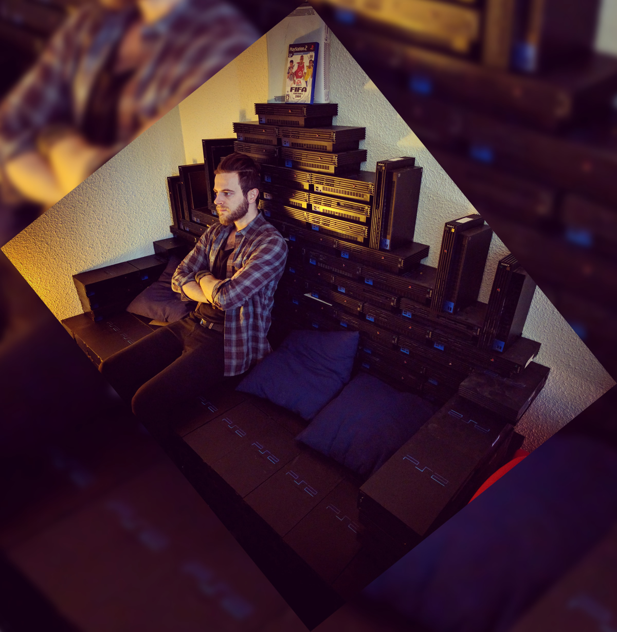 PS2 Couch « MyConfinedSpace