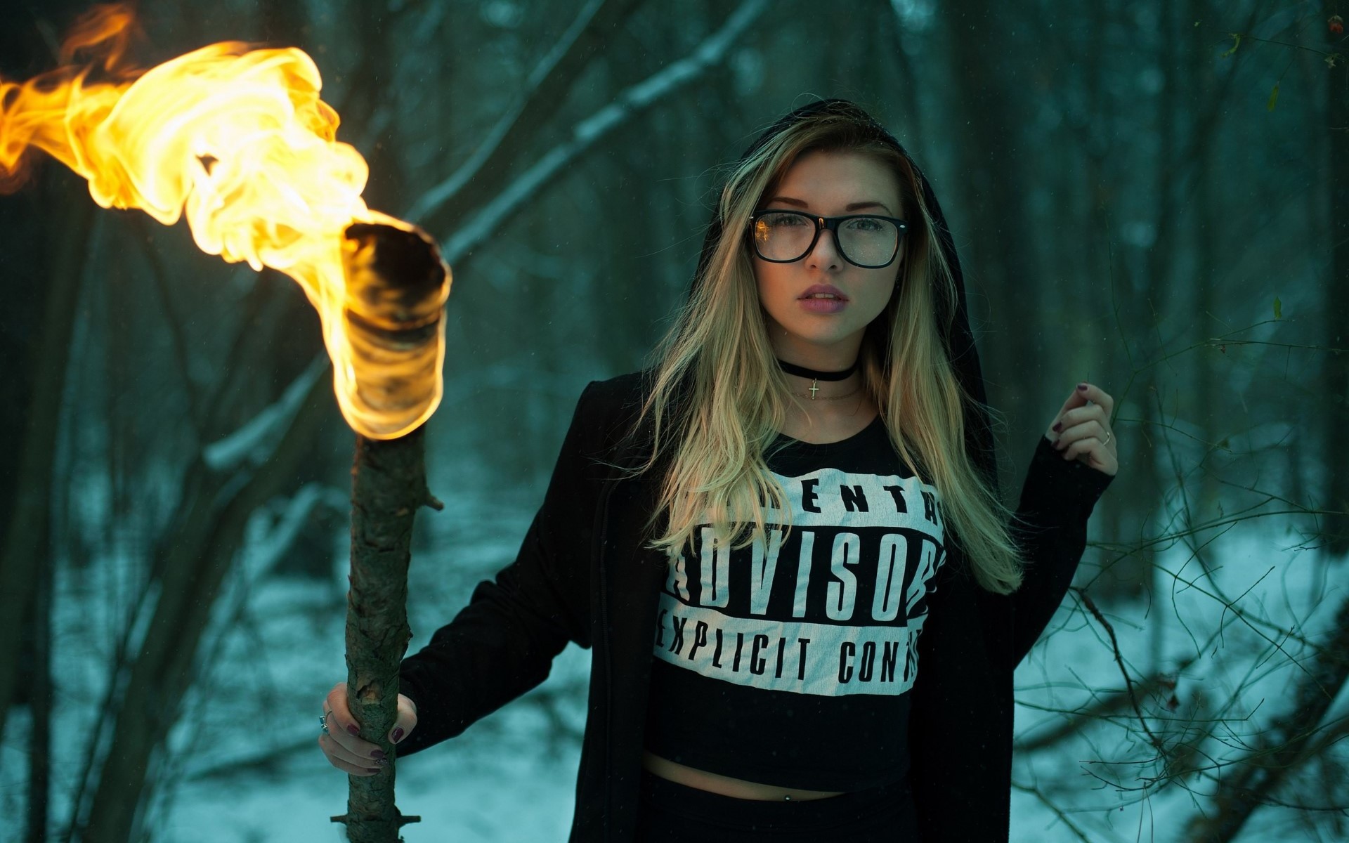 Parental Advisory in the woods - MyConfinedSpace