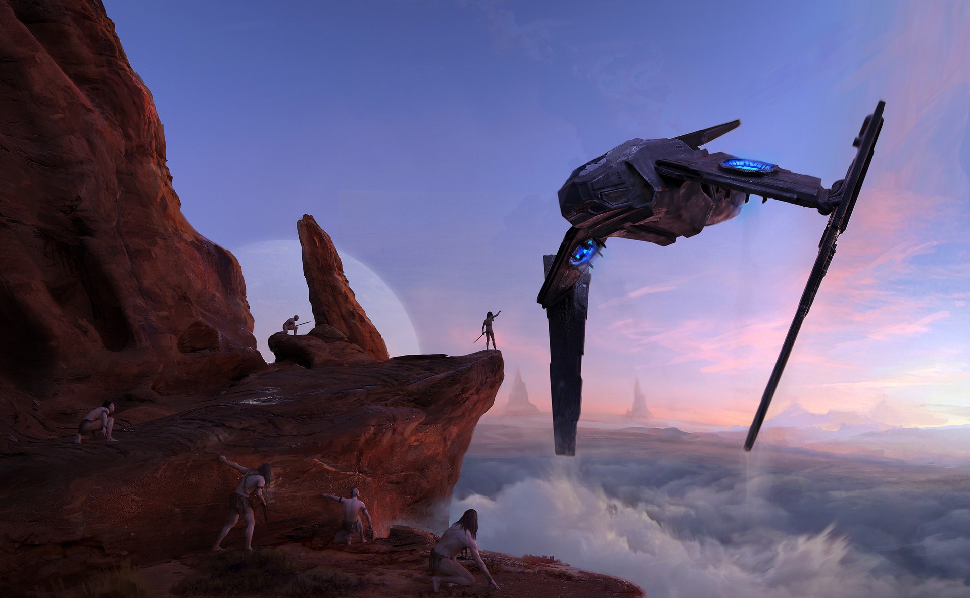 Primative Encounter - MyConfinedSpace