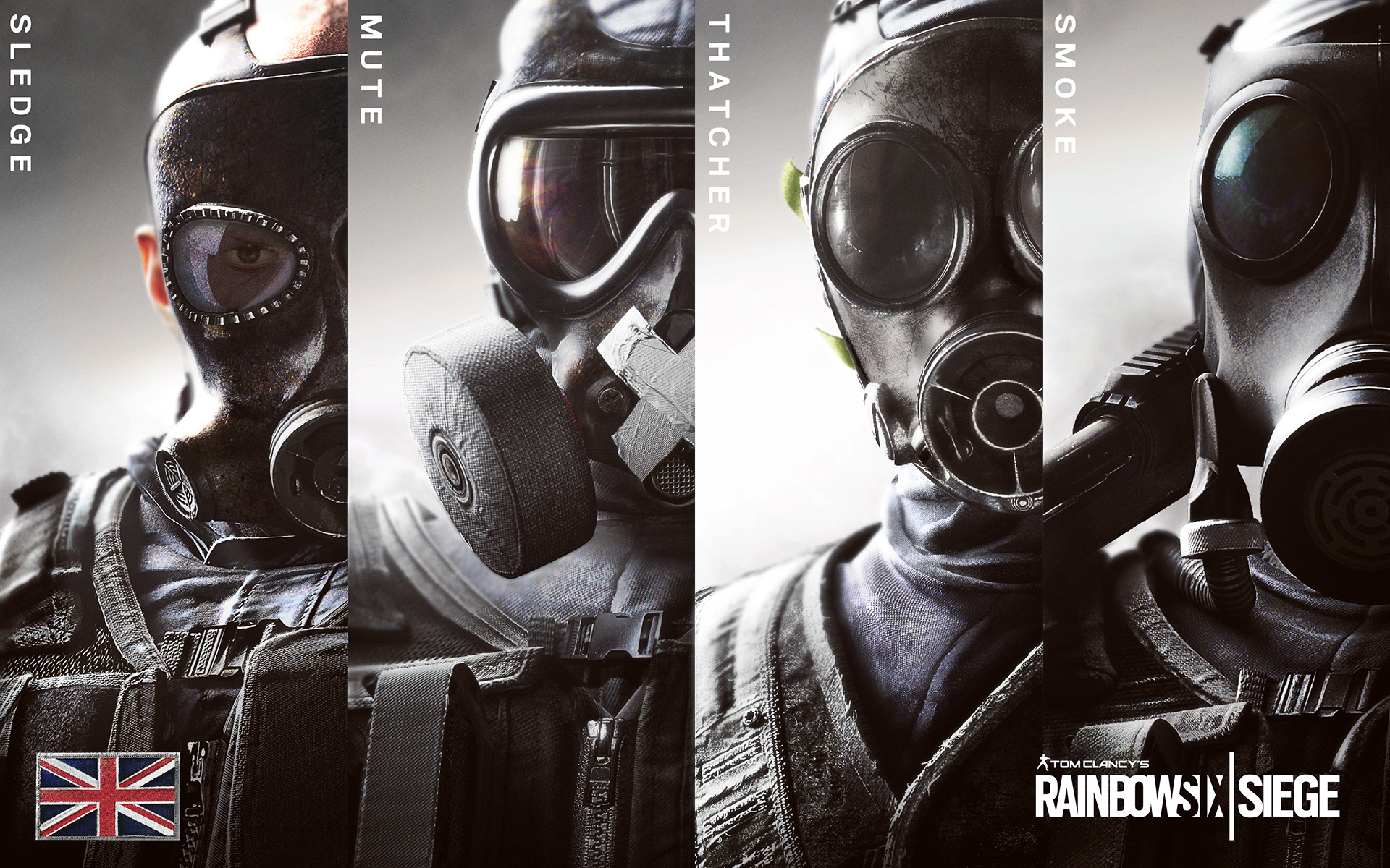 Rainbow Six gas masks - MyConfinedSpace