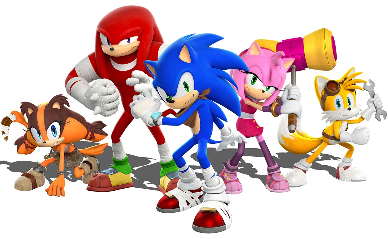 Sonic and his friends - MyConfinedSpace