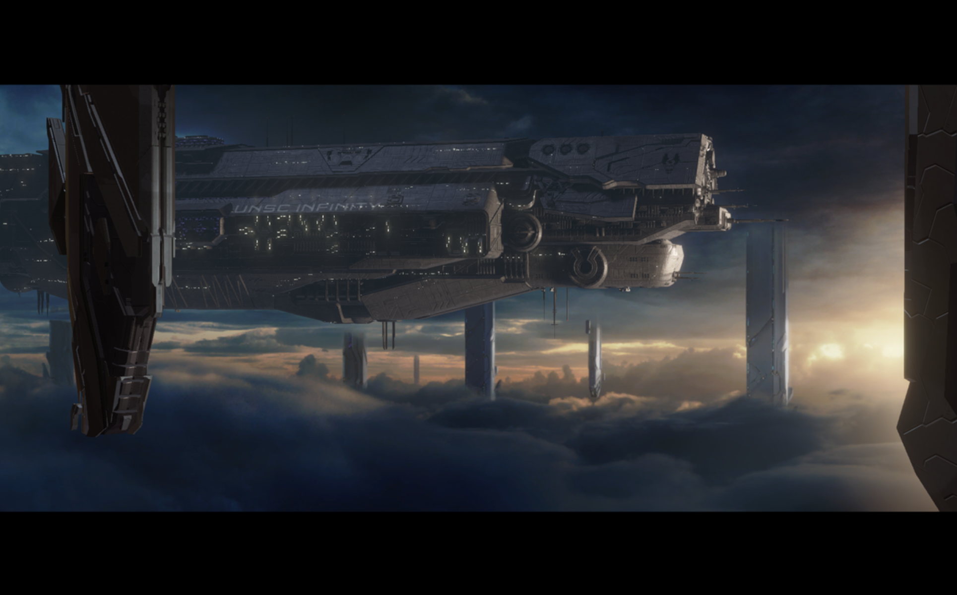 UNSC Infinity - MyConfinedSpace