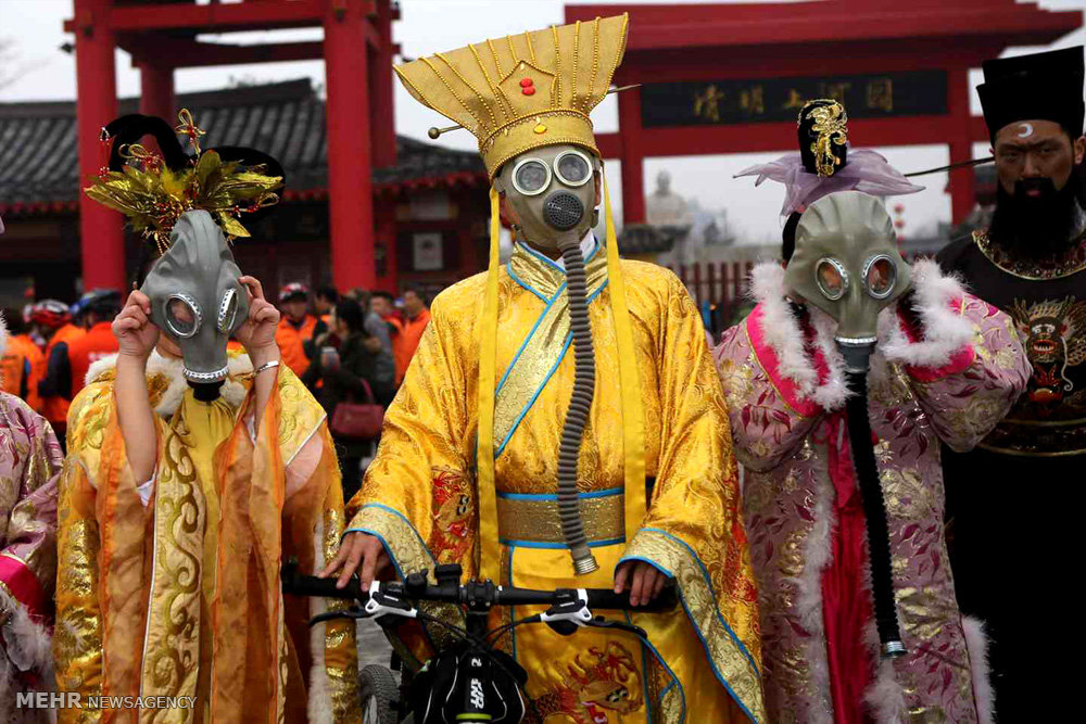 gas mask festival - MyConfinedSpace