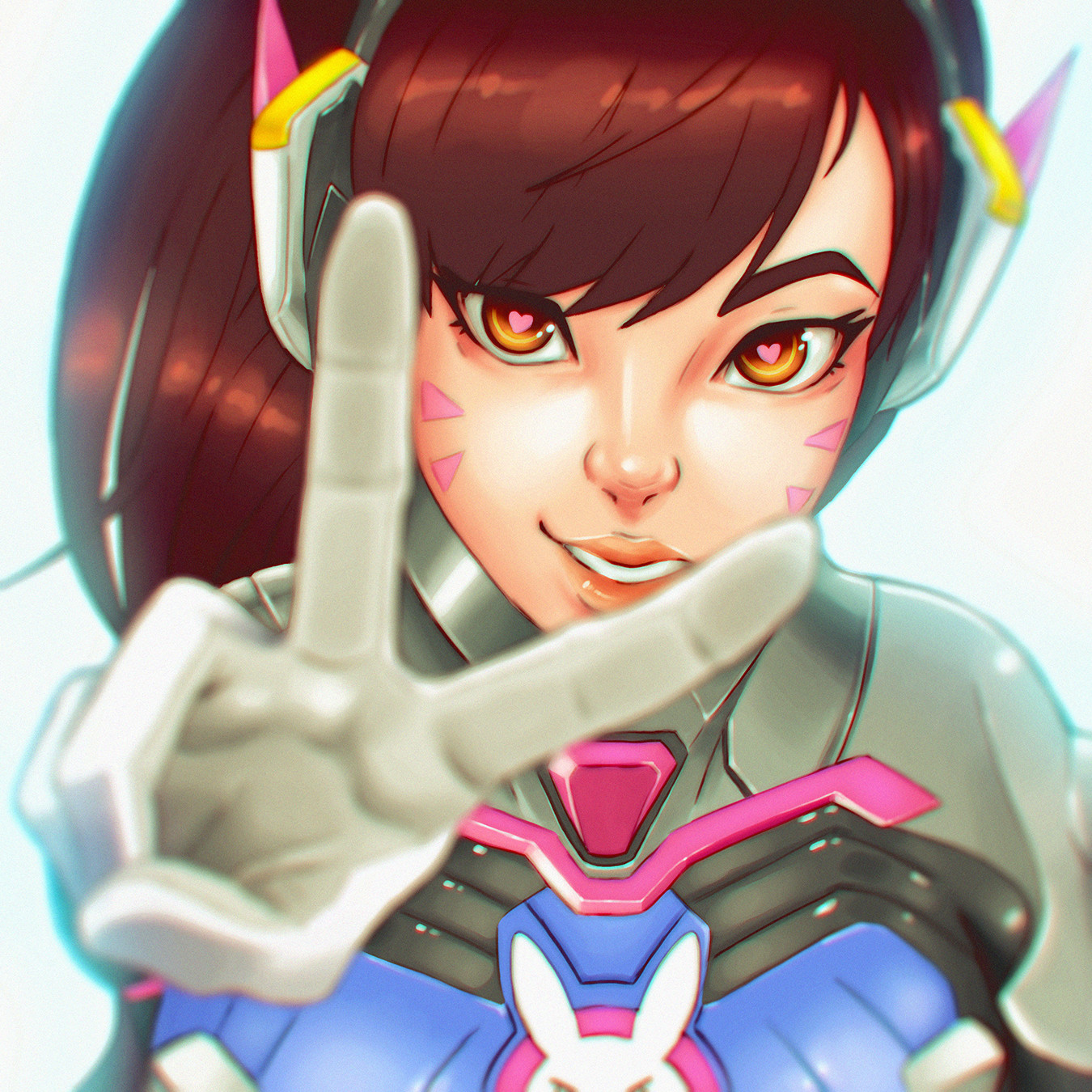 DVa Overwatch - MyConfinedSpace