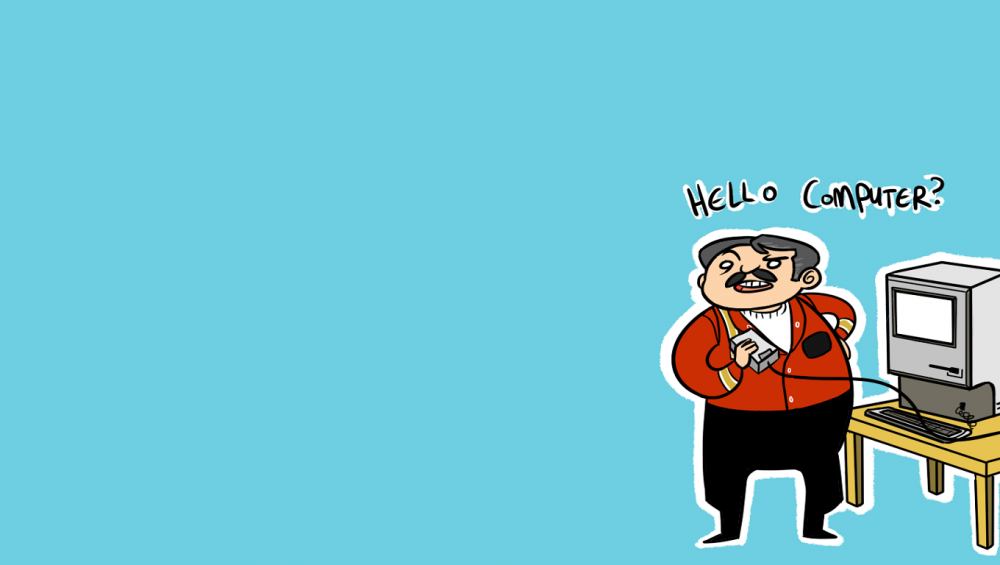 Hello Computer - MyConfinedSpace