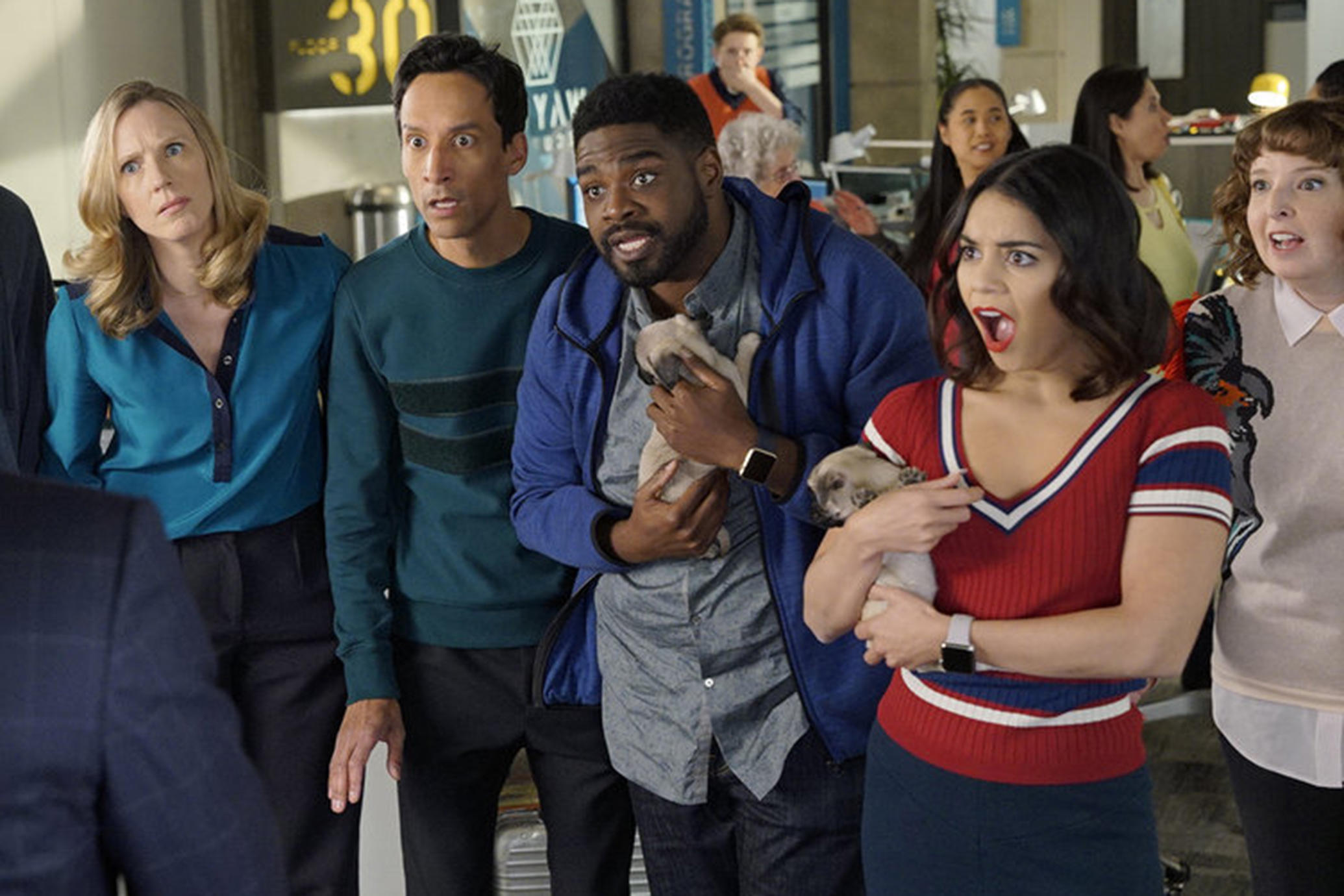 Powerless Cast is Shocked they’ve been canceled - MyConfinedSpace